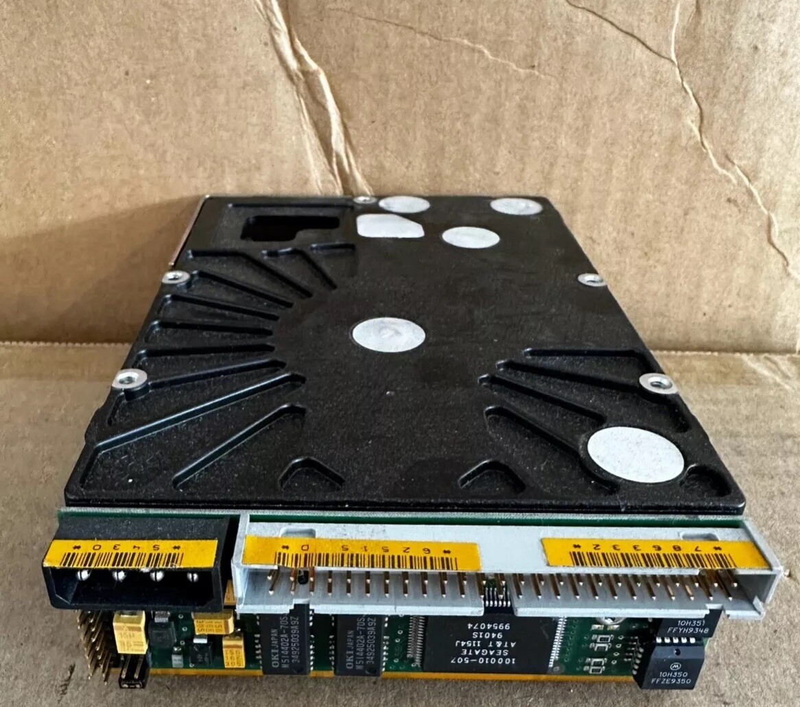 Seagte ST12550N 1.2GB 3.5” 50 Pin SCSI HDD | eBay