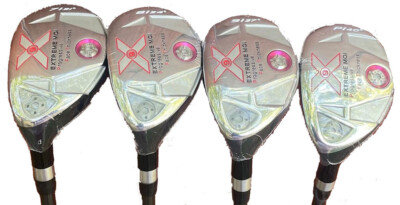 LEFT HAND X9 Hybrids #7 #8 #9 #PW Taylor Fit Regular Graphite Rescue ...