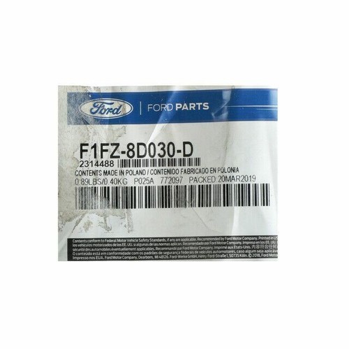 Genuine Ford Inter-Cooler Hose F1FZ-8D030-D | eBay