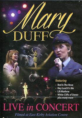 Mary Duff Live In Concert DELUXE EDITION DVD with bonus CD Soundtrack ...