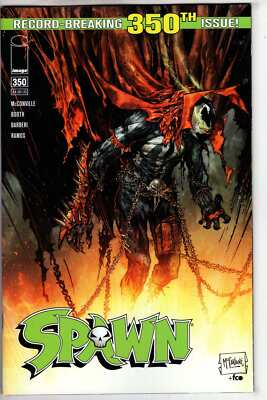 Spawn #350 Cover B Todd McFarlane Variant | eBay