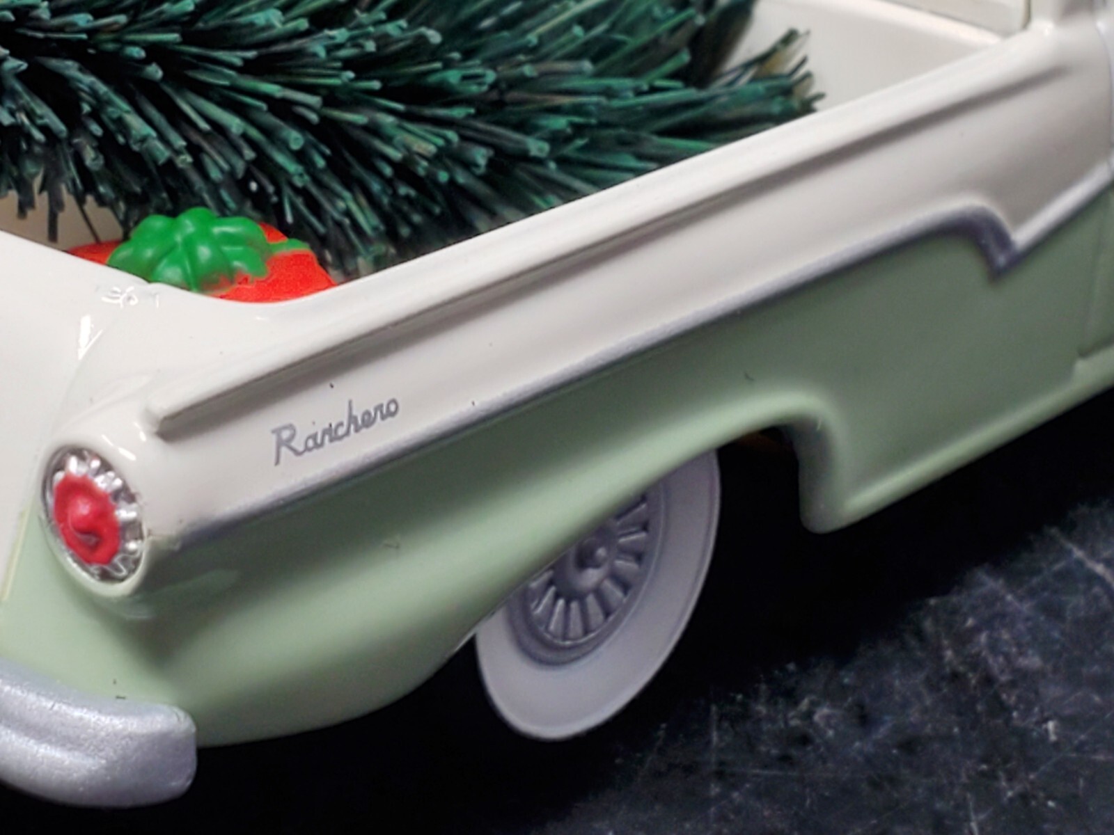 Hallmark Keepsake Ornament 1957 Ford Ranchero All American Trucks #8 ...