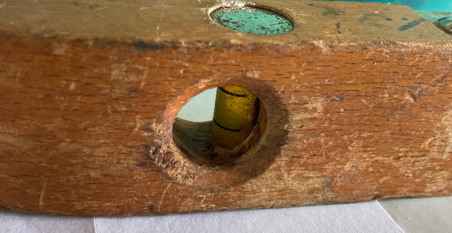 Vintage Stanley 9 Inch Wooden Level With SW Sweet Heart Logo Level | eBay