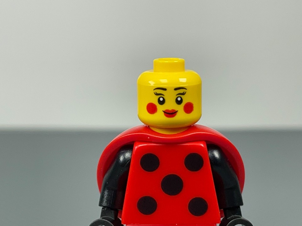 LEGO Ladybug Girl Collectible Minifigure Series 21 CMF 71029 Minifig ...