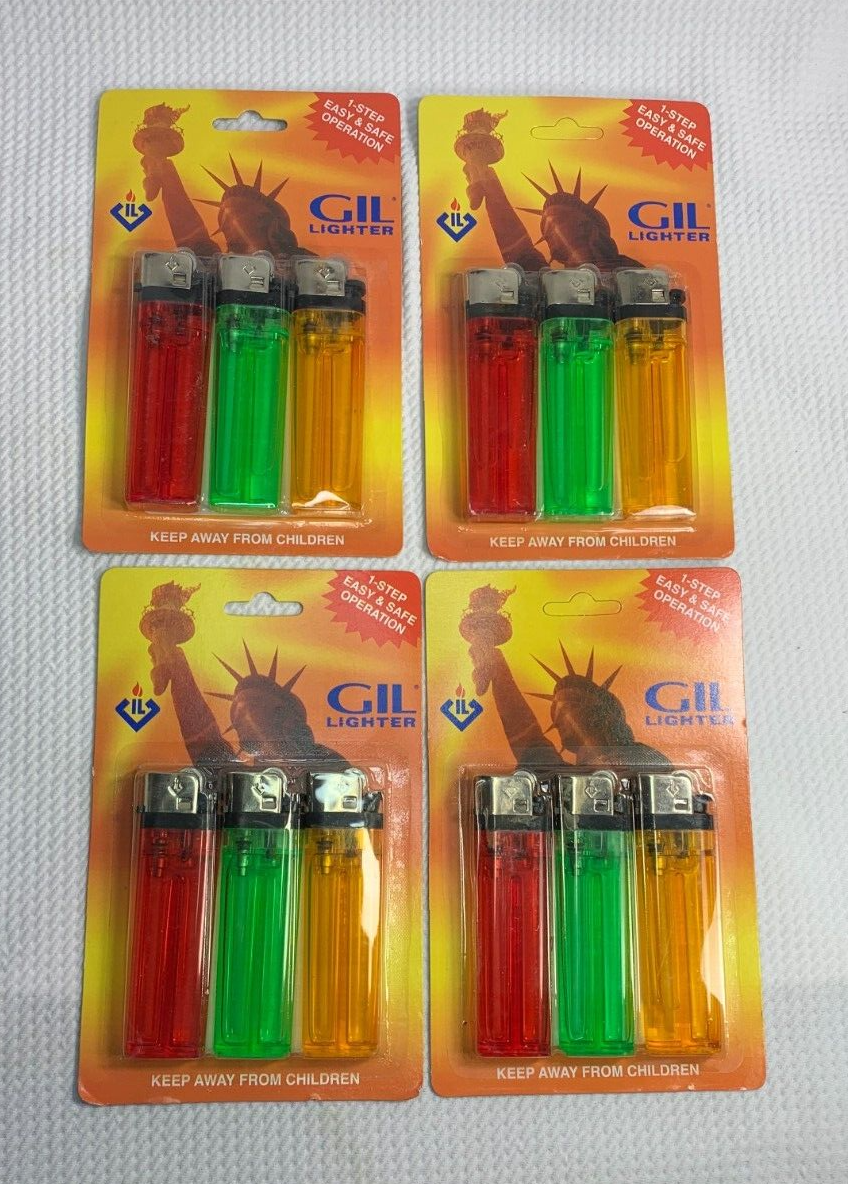 Round Disposable Lighters