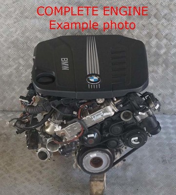 BMW X5 E70 LCI X6 E71 30dX N57 245HP Bare Engine N57D30A New Timing ...