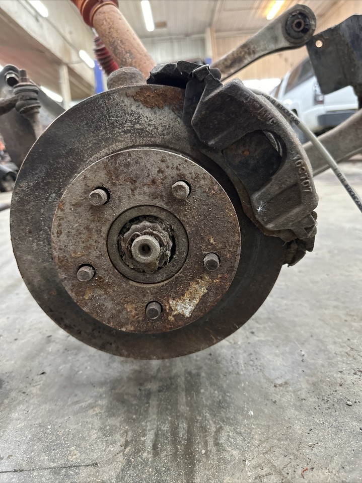 1984-1996 Jeep Cherokee XJ Front Axle Assembly OEM | eBay