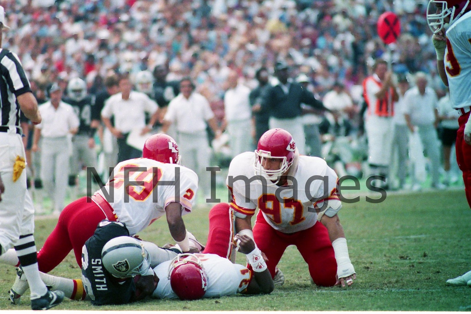 Scott Radecic Penn State Nittany Lions 35mm Color Negative Football ...