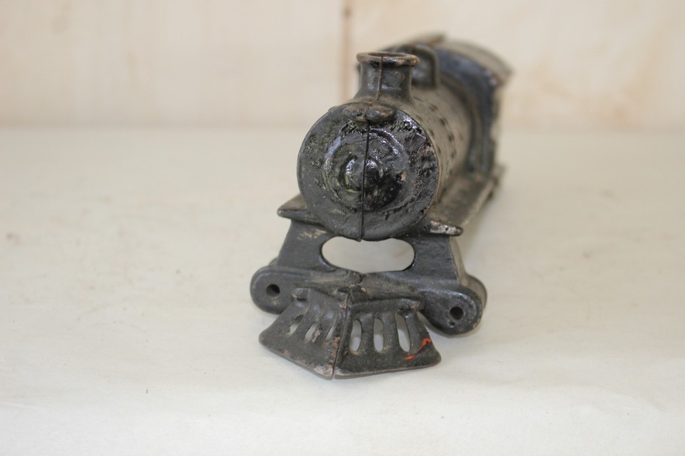 Pre War Early Cast Iron O Gauge BING GERMANY Steam Loco Shell Only | eBay