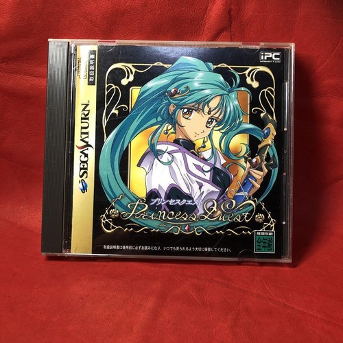 Sega Saturn Princess Quest | eBay