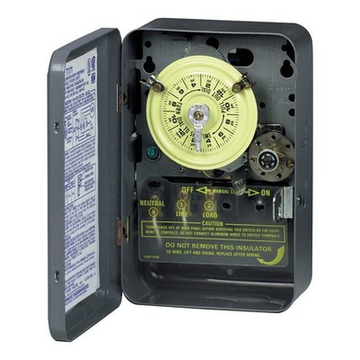 INTERMATIC T173 Electromechanical Timer,24 hr,Gray,Metal 6X759 | eBay