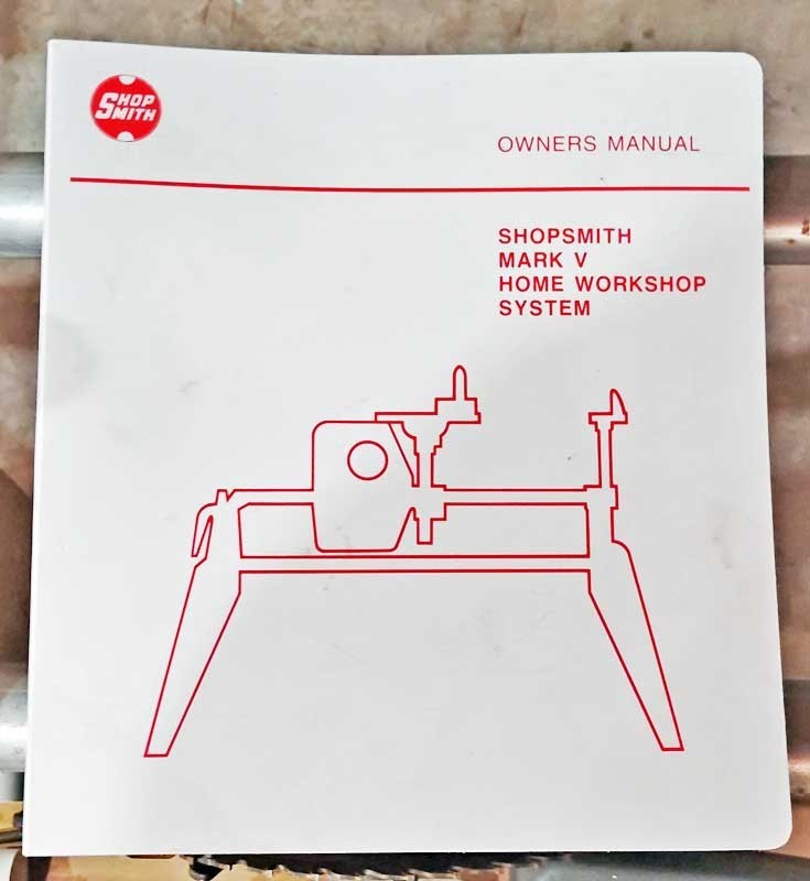 Shopsmith Mark-V, 7-in-1 Woodworking System + Band Saw, Jointer ...