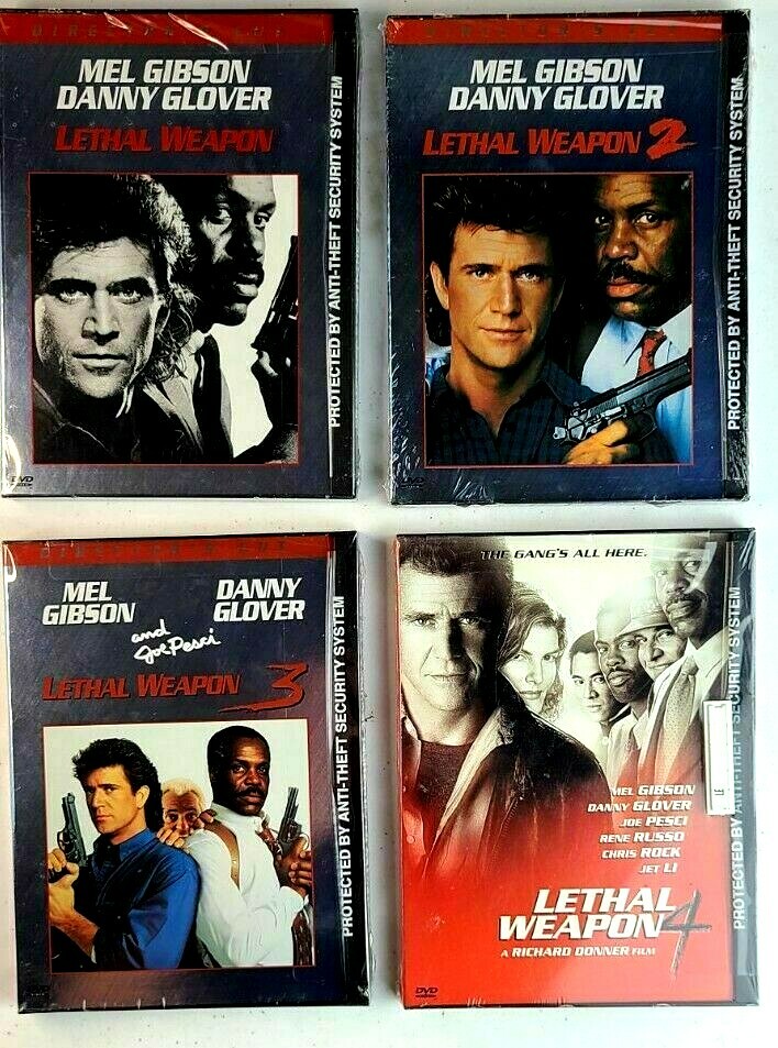 Lethal Weapon 3 Dvd Cover