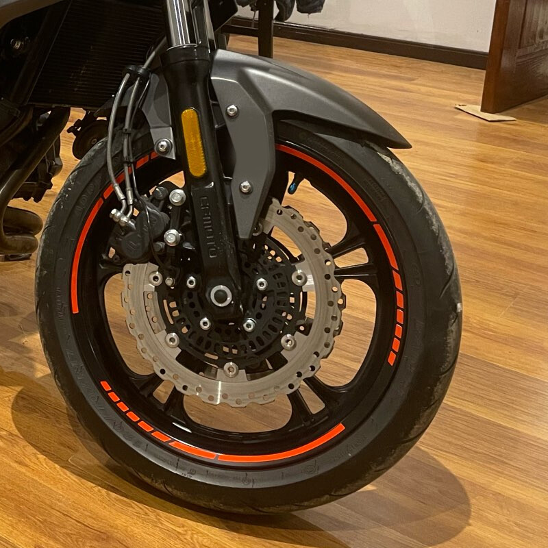 17/18/19" Reflective Rims Tape/Wheel Rim Decal Stripes Sticker Rim ...