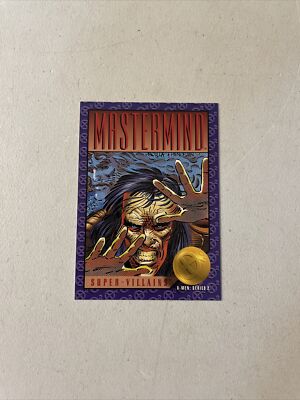 Marvel X-Men Series 2 SkyBox 1993 Trading Card -- #68 Mastermind | eBay