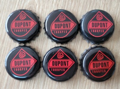 Lot De 6 Capsules Identiques Bière DUPONT Tourpes Belgique | eBay