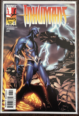 INHUMANS #6 | Black Bolt | Medusa | Lockjaw | Marvel Comics 1999 | eBay