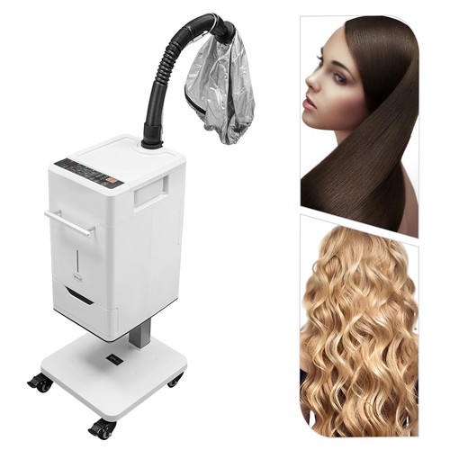 Vertical Nano Hair Steamer Anion Hair Color Processor Stand Salon Spa ...
