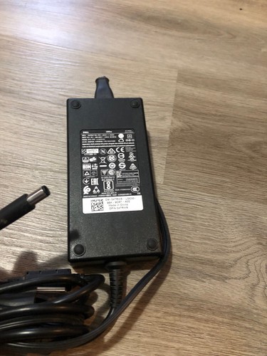 DELL LA180PM180 19.5V 9.23A 180W AC Power Adapter Charger 7.4MM Genuine ...