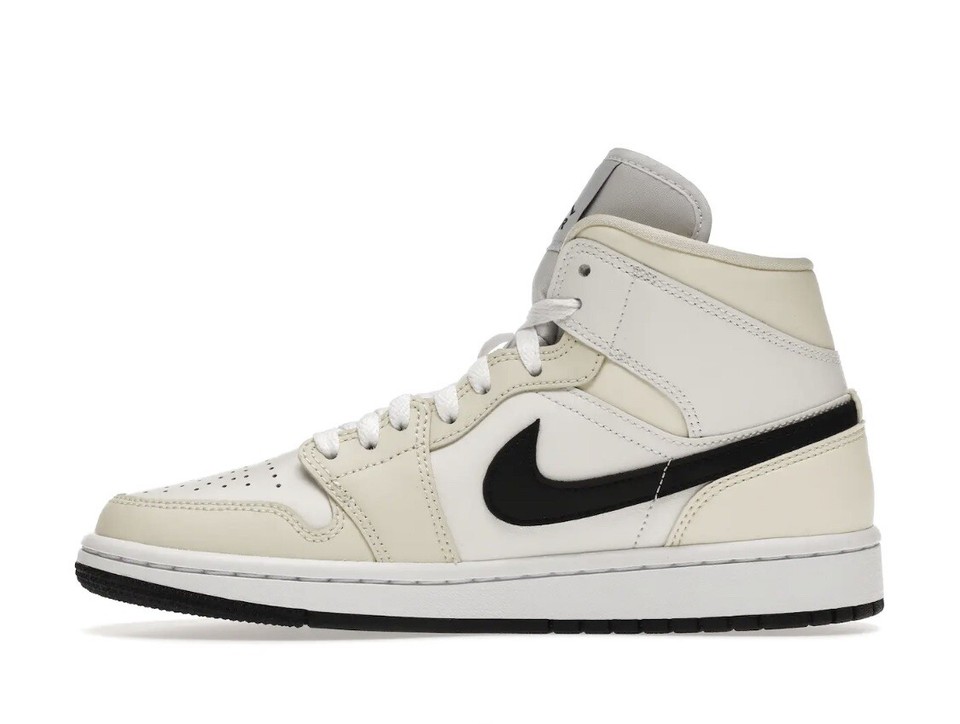 Nike Air Jordan 1 Mid Women's Size 9.5 / Men's 8 Coconut Milk BQ6472 ...