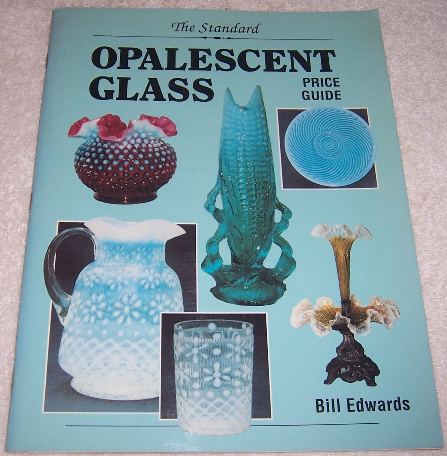 The Standard Opalescent Glass Price Guide by Bill Edwards value ...