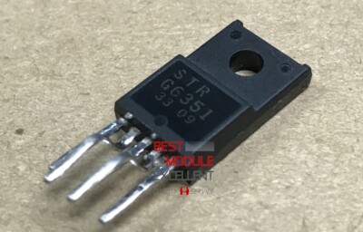 10PCS STRG6351 (STR G6351)【TO220-5】NEW | eBay