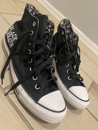 Converse Chuck Taylor Black Sabbath Edition Mens US 10 Unisex Ozzy CT ...
