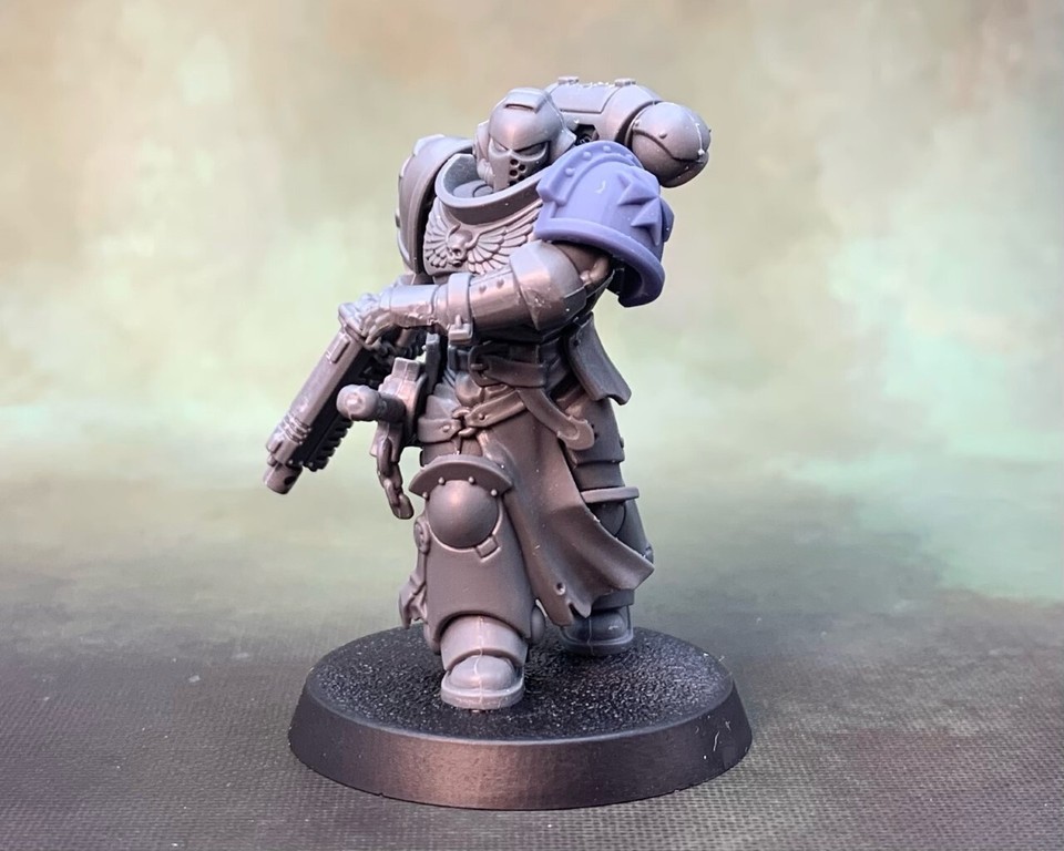 Cross Shoulder Pads Vet Stud (x5) - compatible w 40k black templars ...