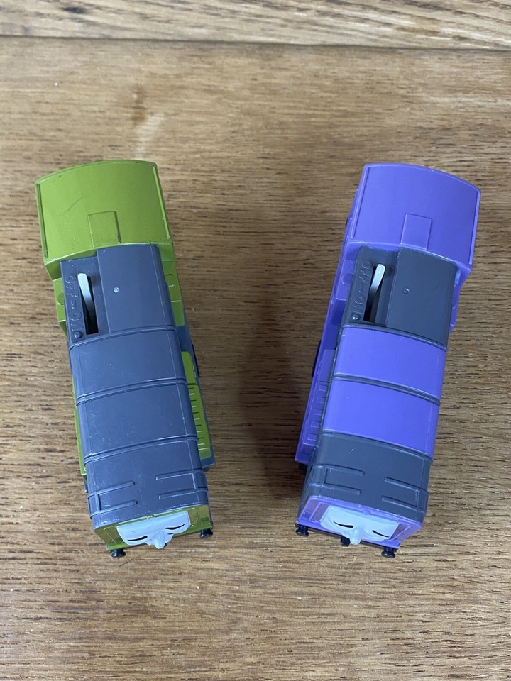 splatter and dodge trackmaster Trains tomy thomas the tank engine t ...