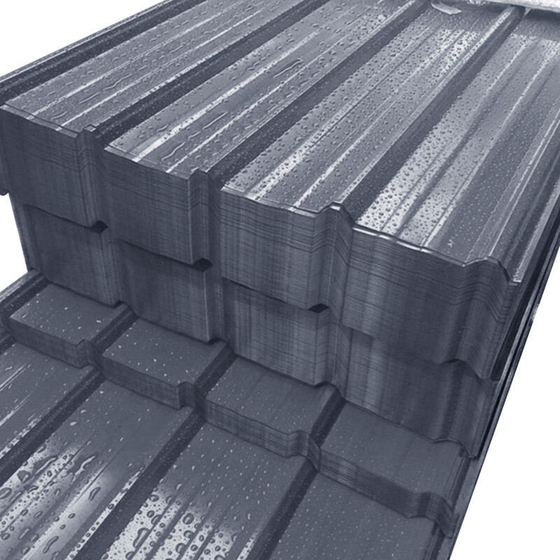 12 PCS Roof Sheets Corrugated Profile Galvanized Roofing Sheet Panel ...