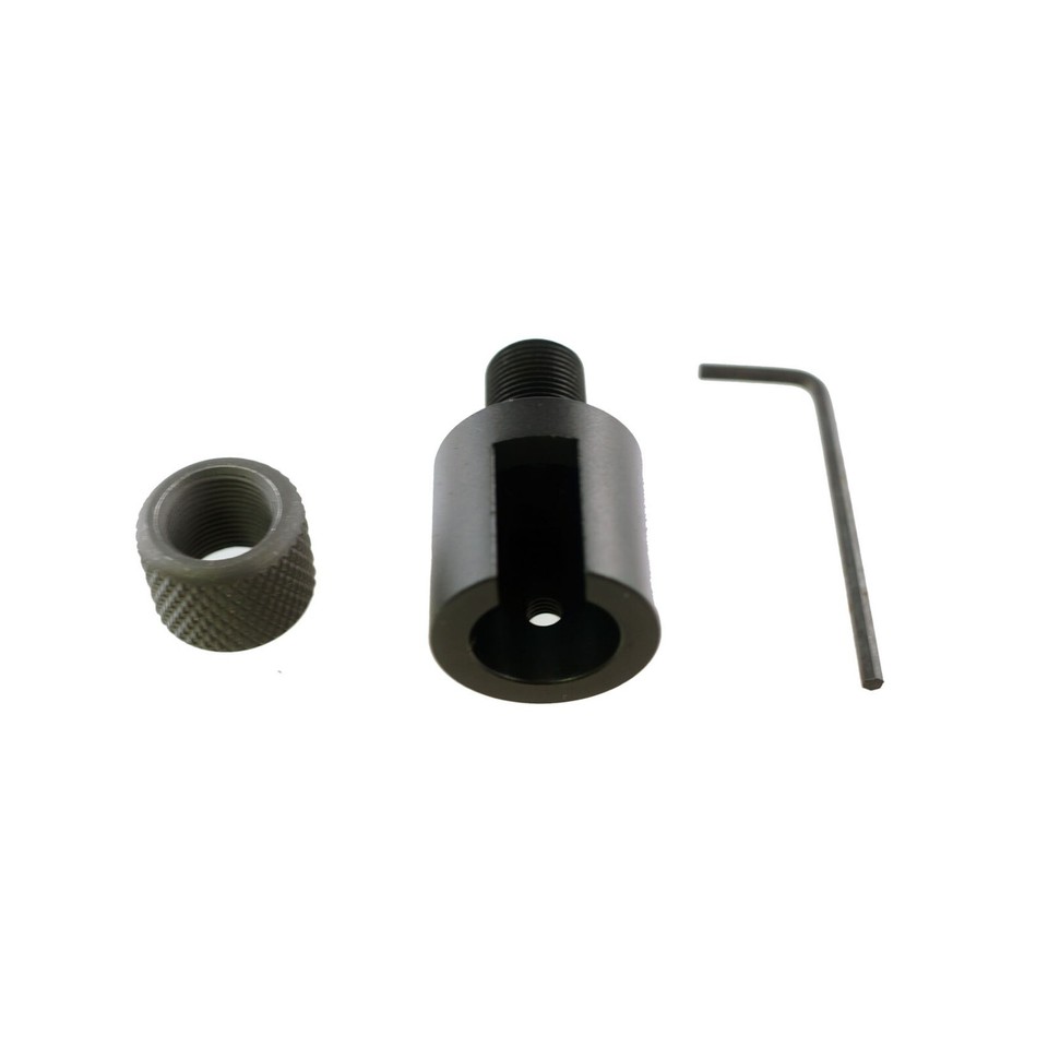 Ruger 1022 10/22 Thread Adapter 1/2-28 1/2x28 TPI Thread With Thread ...