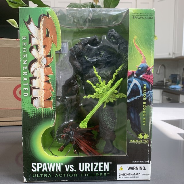 Spawn VS Urizen Deluxe Boxed Set 2005 McFarlane Toys Series 28 Amricons for sale online | eBay