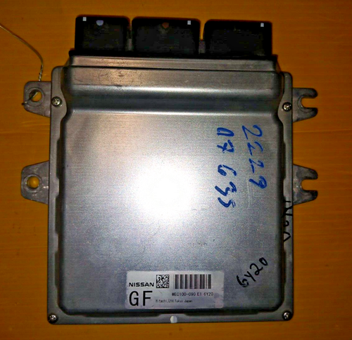 Engine Control Module ECM ECU PCM 07 INFINITI G35 AWD GF MEC100-090 E1 ...