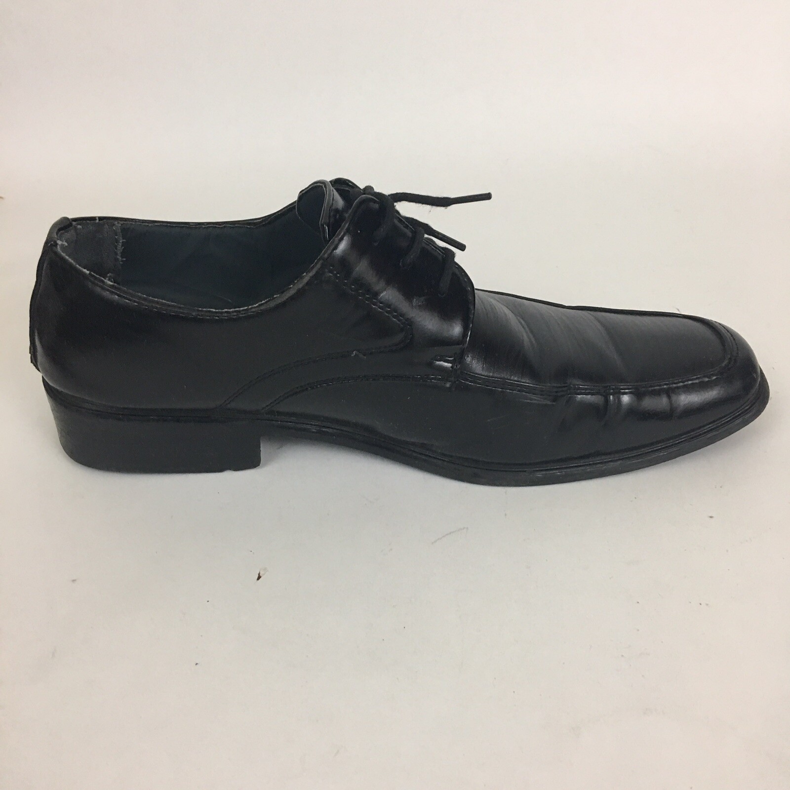 Men's Alberto Fellini Modaitaly Faux Leather Black Dr… - Gem