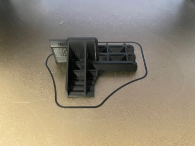 2x Compatible Volkswagen VW Tiguan Boot Parcel Shelf Replacement Cover ...