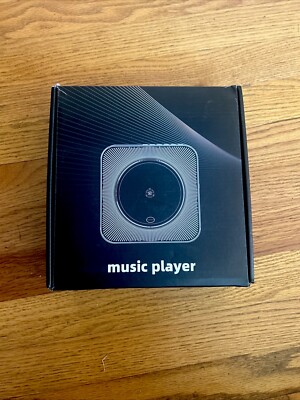 Desktop Vertical CD Player with Speakers Hifi, Portable CD Players for ...