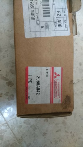 2960A042 GENUINE MITSUBISHI LEVER,CLUTCH RELEASE | eBay