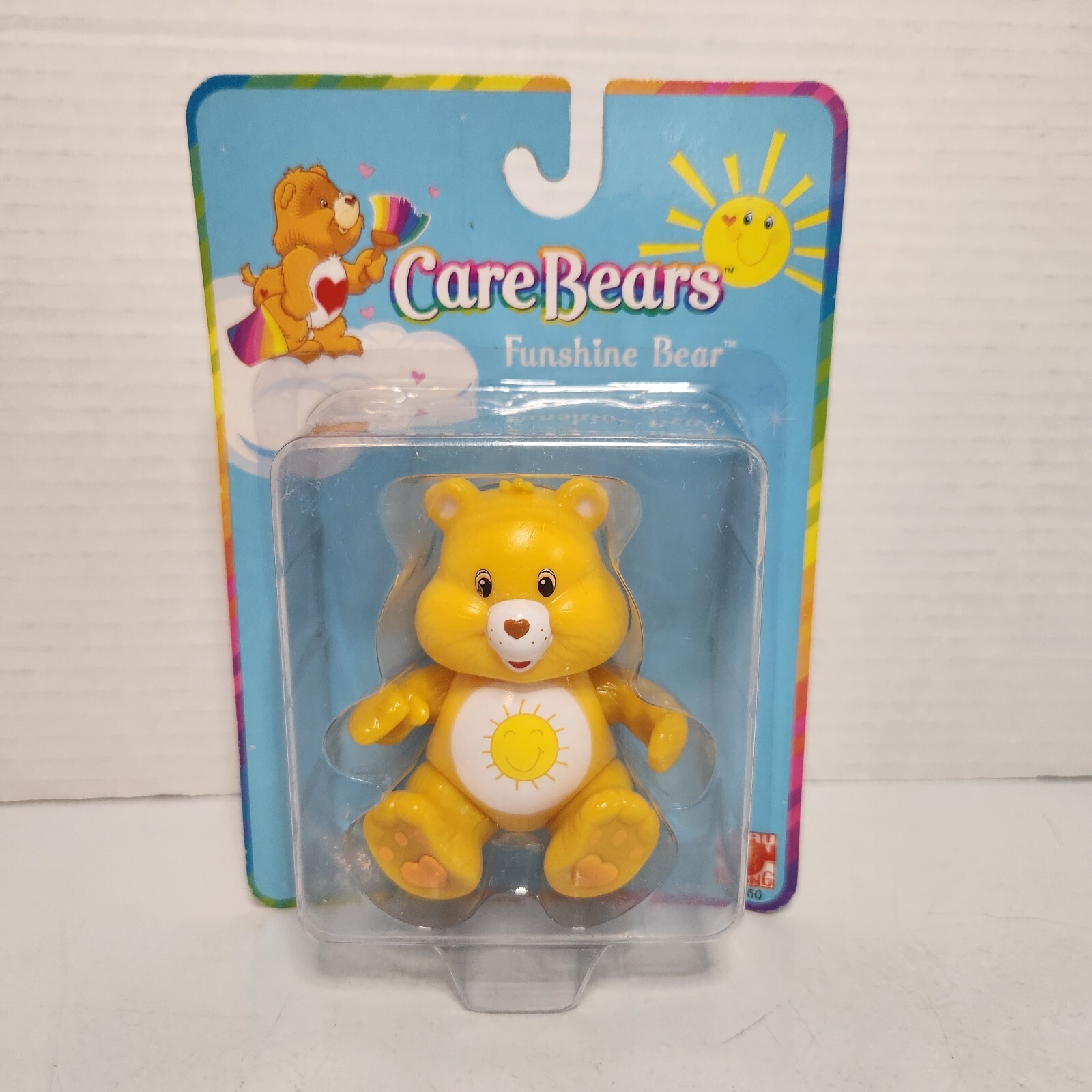 Care Bears FUNSHINE BEAR Poseable Figure 2003 Play Along Inc Toy Sun ...