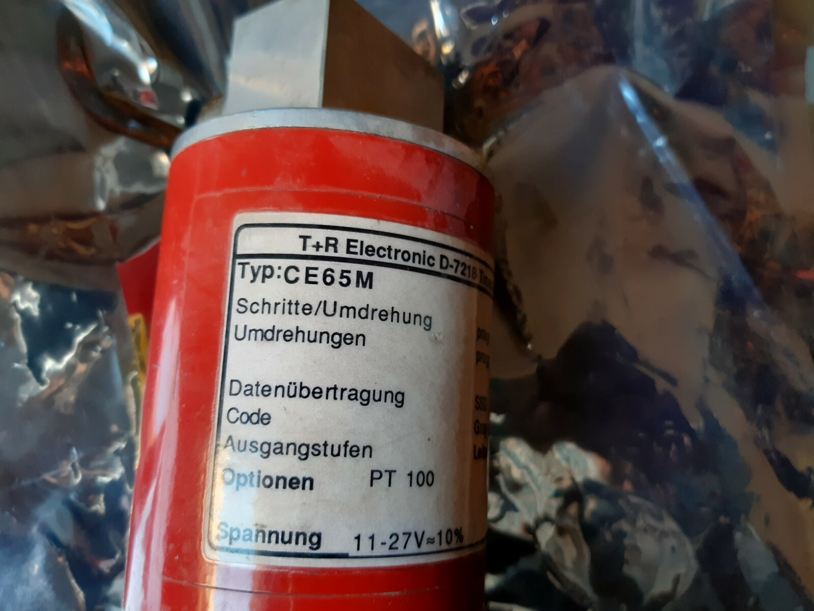 TR Electronic CE 65 M;CE 65M;CE65M;CE65 M SSD;Gray Progr.;TR CE-65 M;CE ...