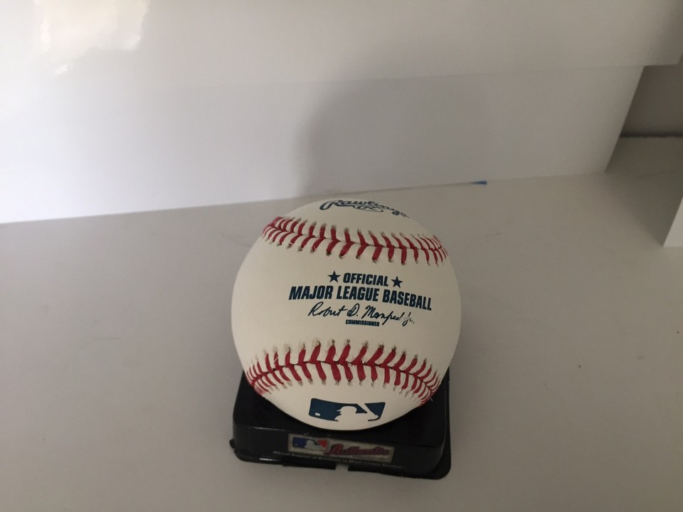 Riley Ferrell hand signed autographed official baseball Houston Astros ...