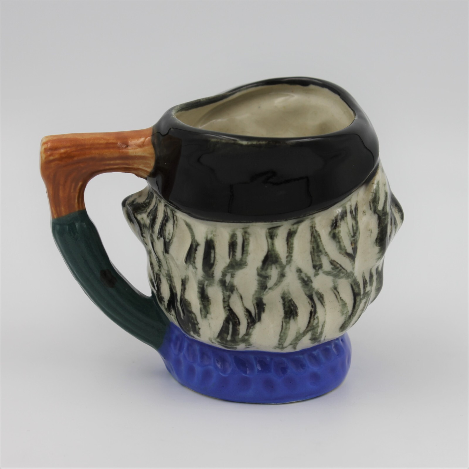 Vintage Toby Jug Character Mug - 8 ounce - Unmarked | eBay