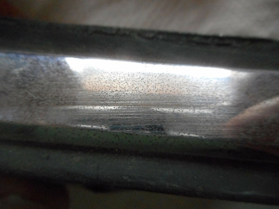 Mercedes Benz Ponton W180 W128 W120 Adenauer Left License Plate Light ...