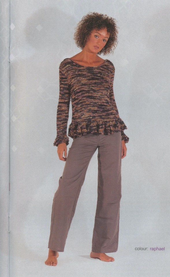 COLINETTE Knitting Pattern Book - Giotto - 12 Designs | eBay