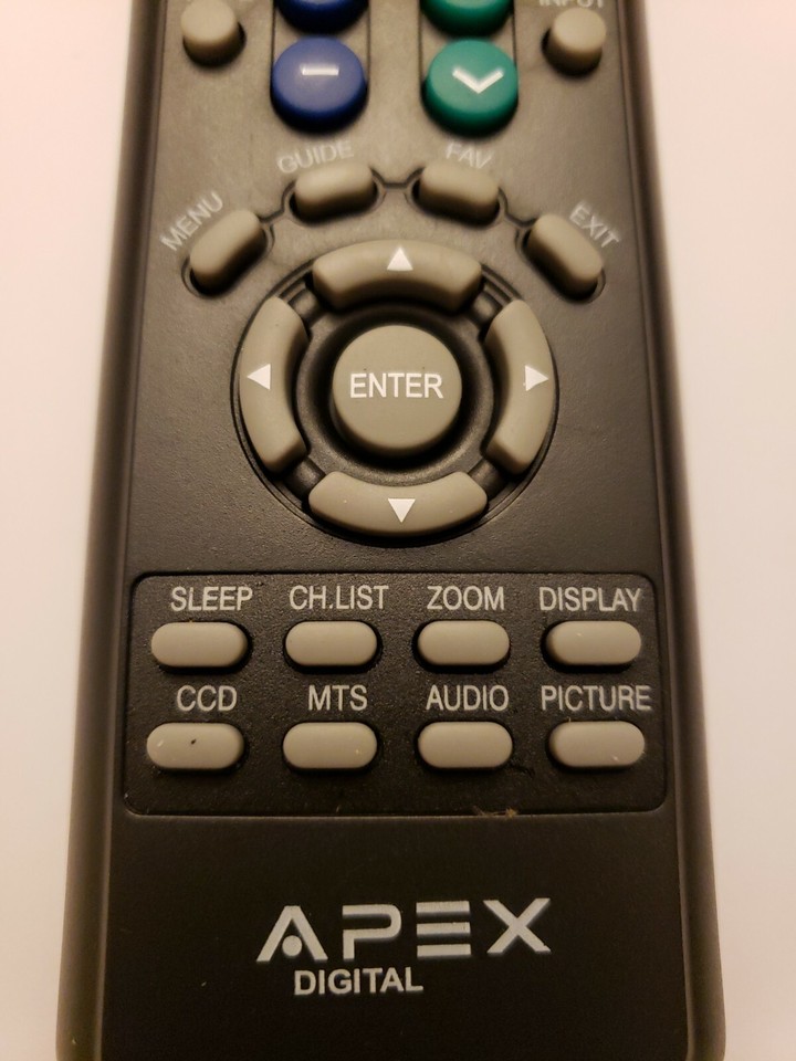 New Original APEX Remote, model: LD3249RM | eBay