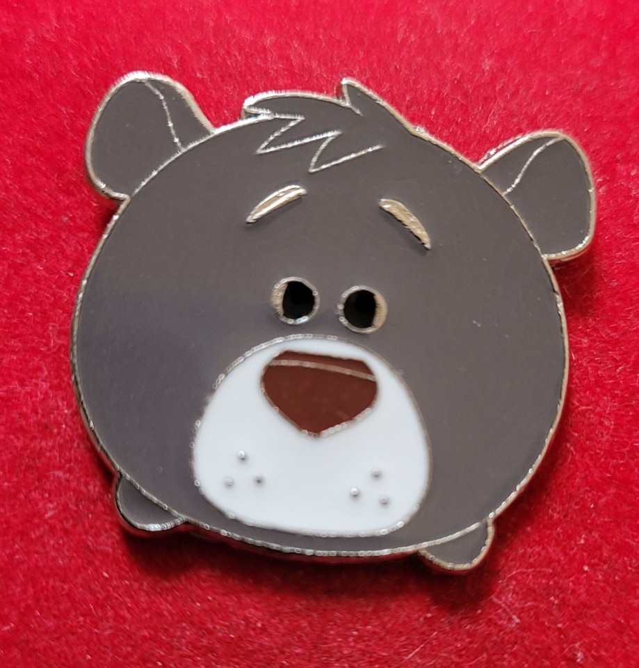 Disney Trading Pin, Baloo Bear, Tsum Tsum, Jungle Book, 2017 a | eBay