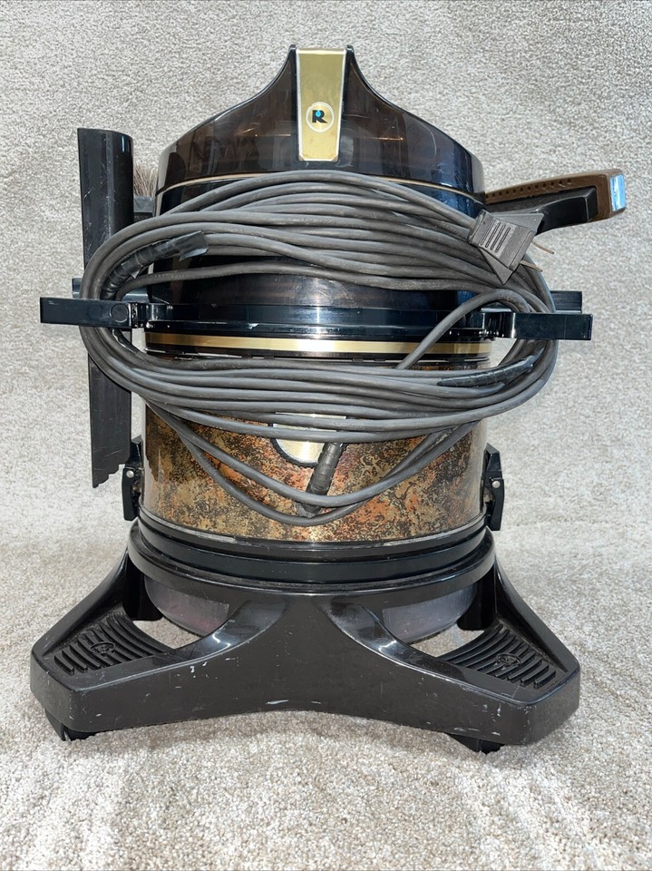 RAINBOW SE Series Canister Vacuum Cleaner with Power Hose and Tools ...