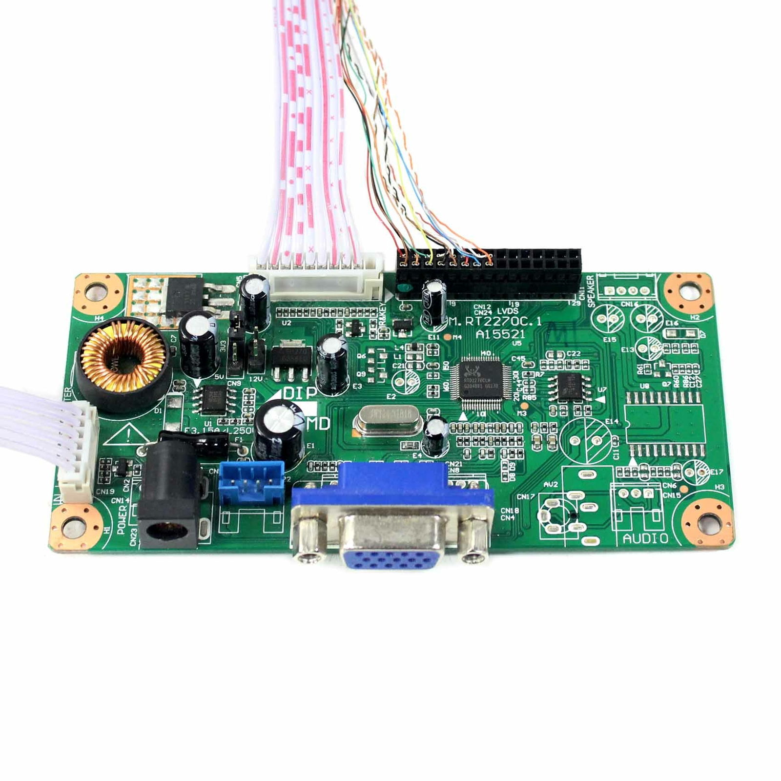 VGA Input LCD Controller Board 9.7" 1024x768 IPS LCD Screen DIY LCD ...