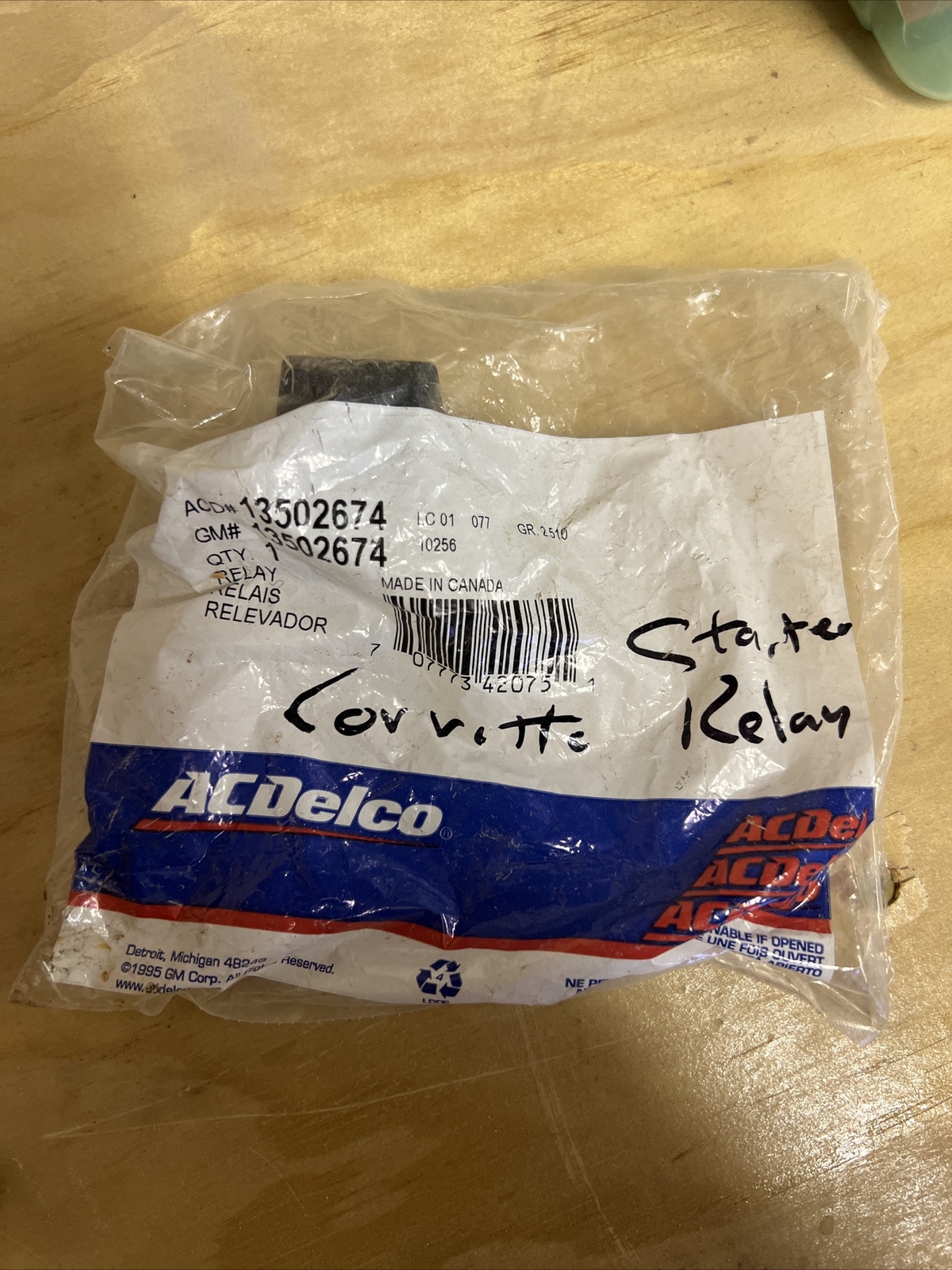 ACDelco 13502674 Starter Solenoid | eBay