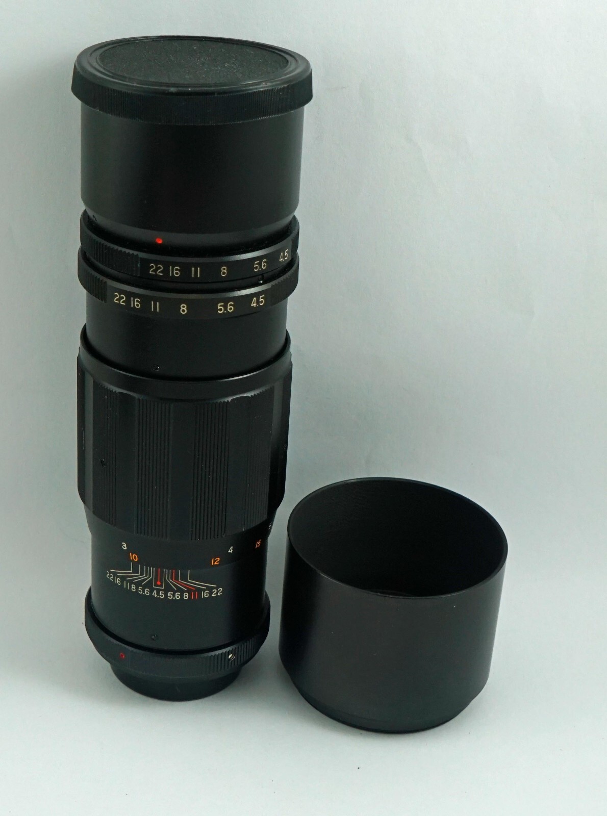 Soligor 200mm Preset F4.5 with T-Mount and Exakta Adapter | eBay