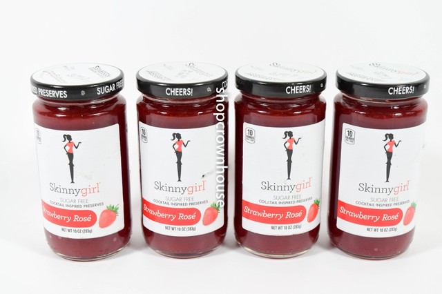 Skinnygirl Sugar Preserves Strawberry Rose 10 10 Ounce (Pack of 1) for ...